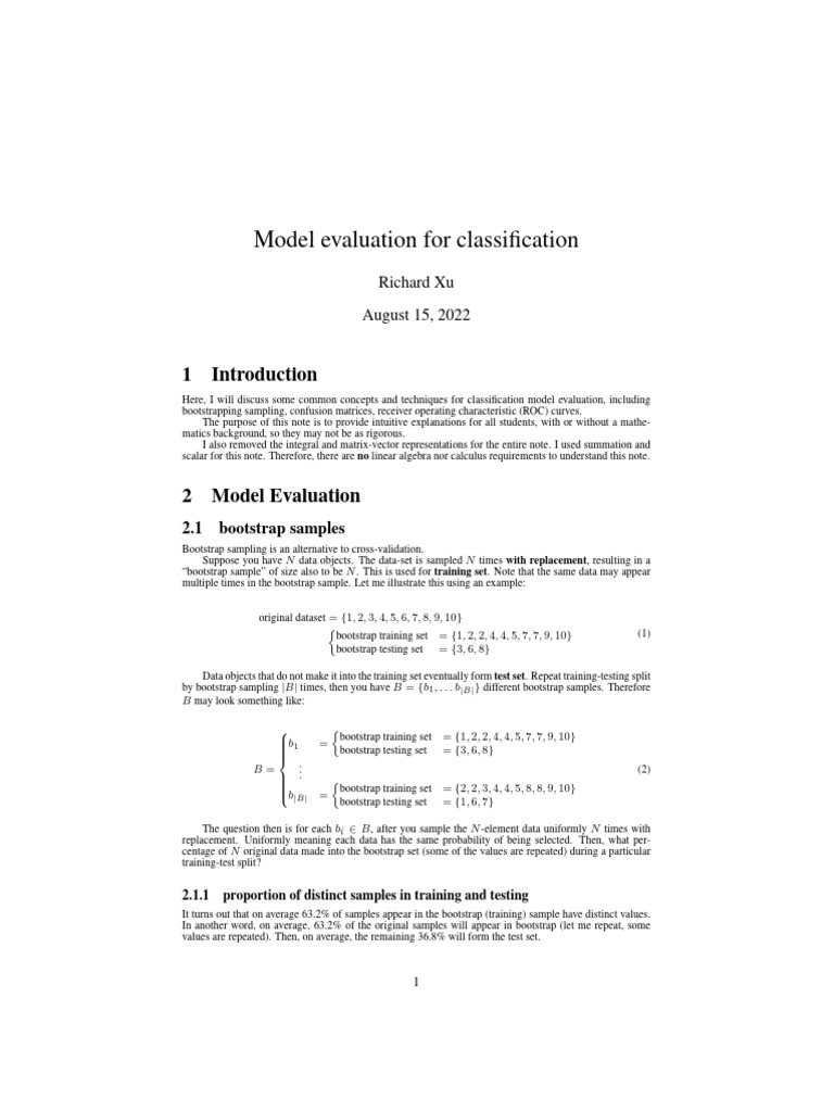 Foundation Model Evaluation | PDF | Sensitivity And Specificity | Receiver Operating Characteristic