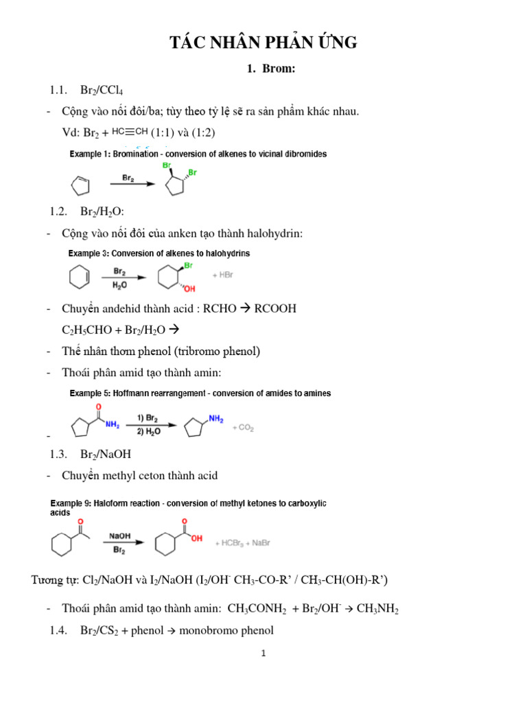 Tác Nhân PH N NG 2020 | PDF