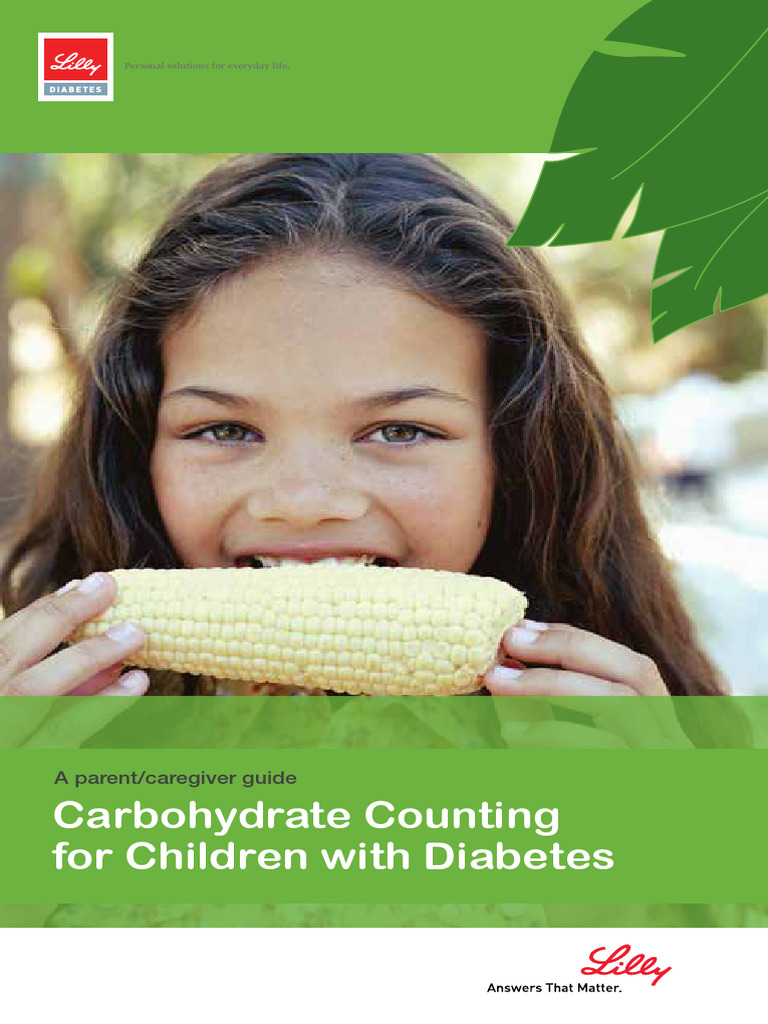 Carbohydrate Counting For Children | PDF | Carbohydrates | Diabetes