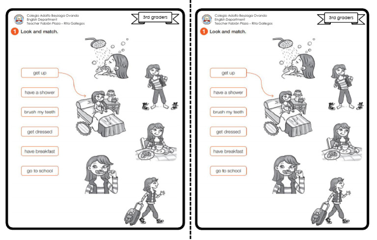 3rd Grade English Class Overview | PDF | Language Arts & Discipline