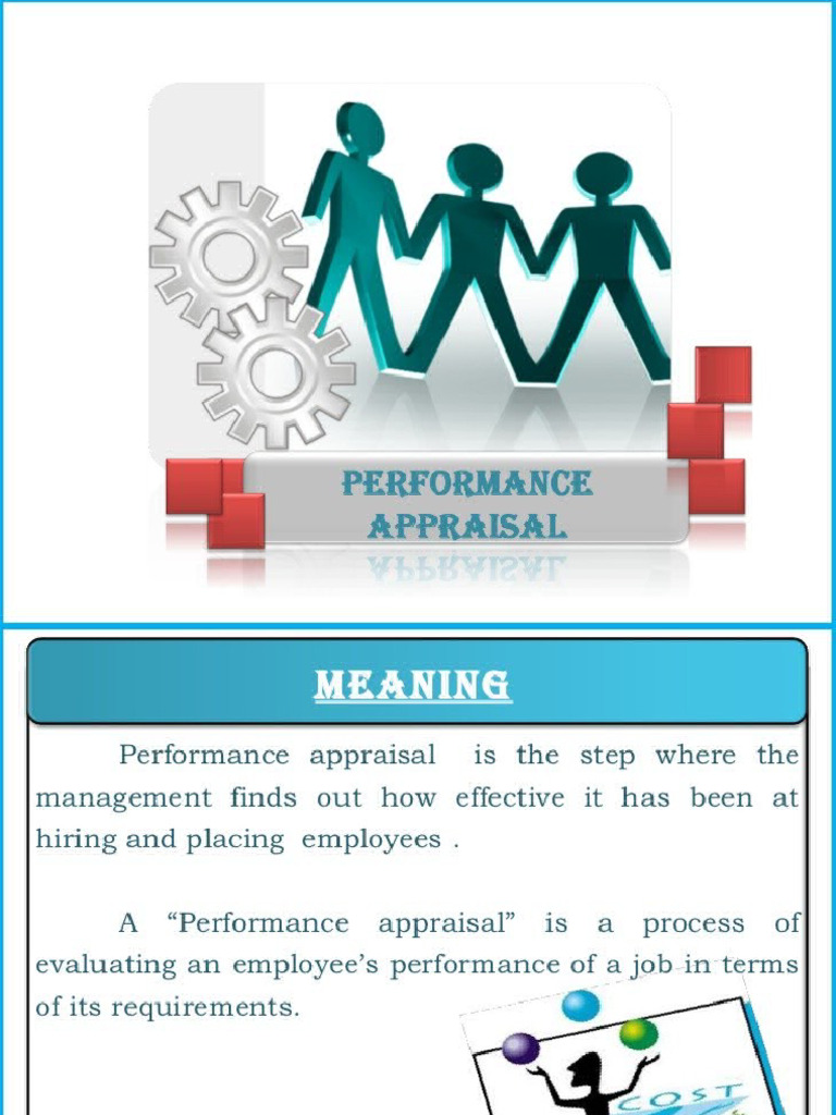 Performance Apparisal | PDF