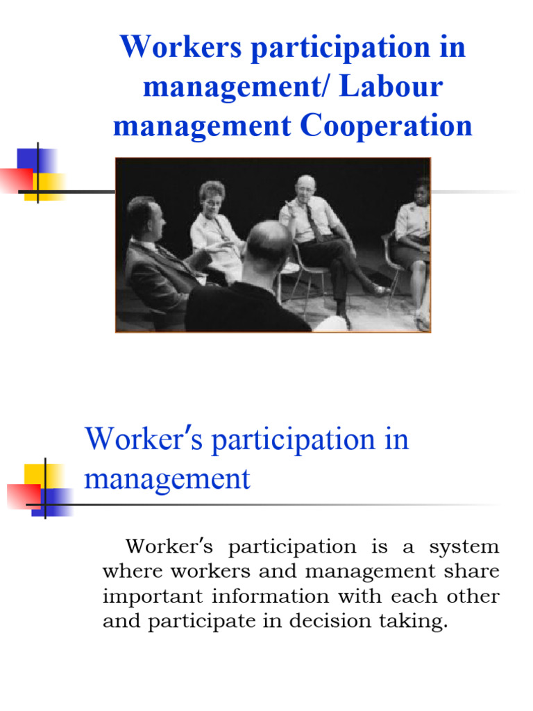 Worker Participation in Management Explained | PDF | Employment ...