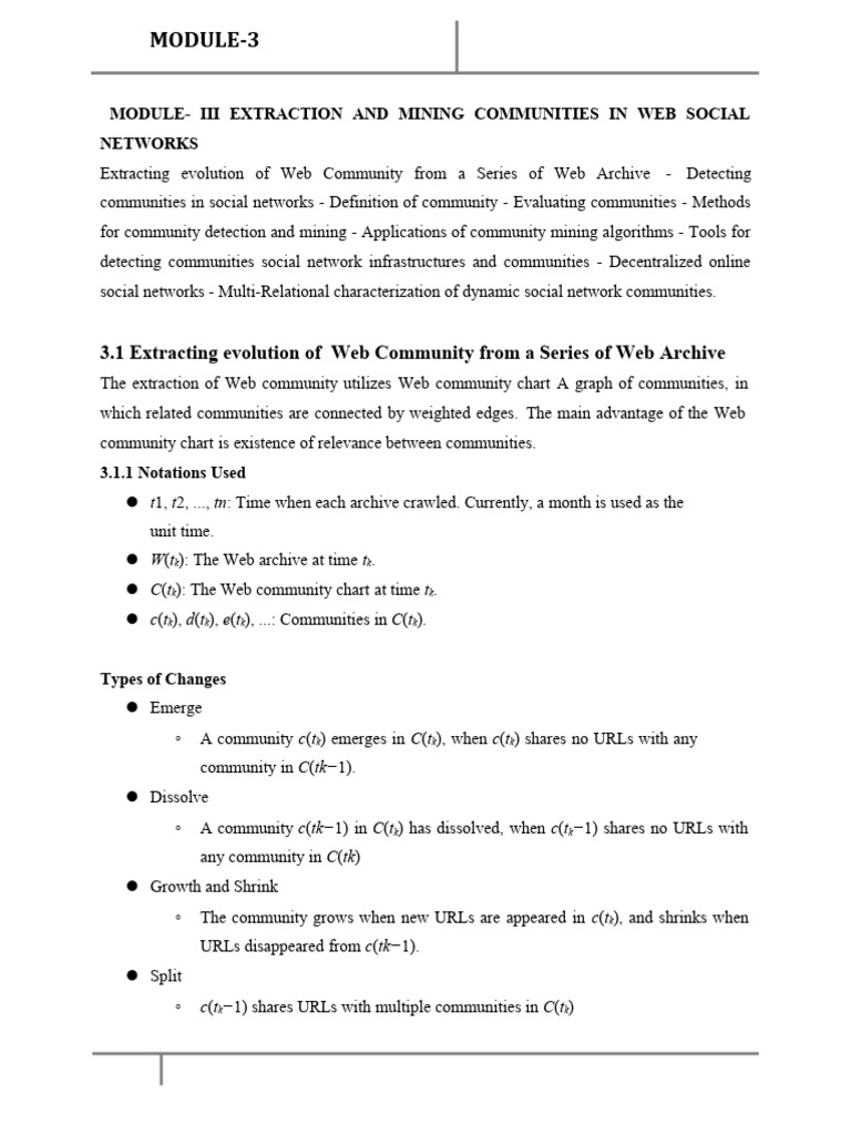 Module Iii | PDF | Peer To Peer | Computer Network
