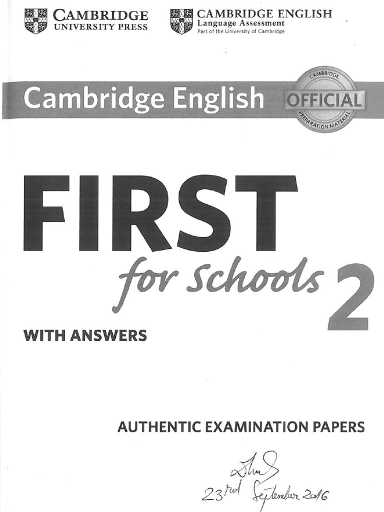 Cover first for school 2 | PDF