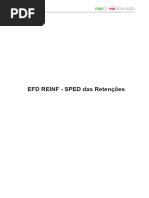 Tabela de Correlação EFD-Reinf 2024 | PDF