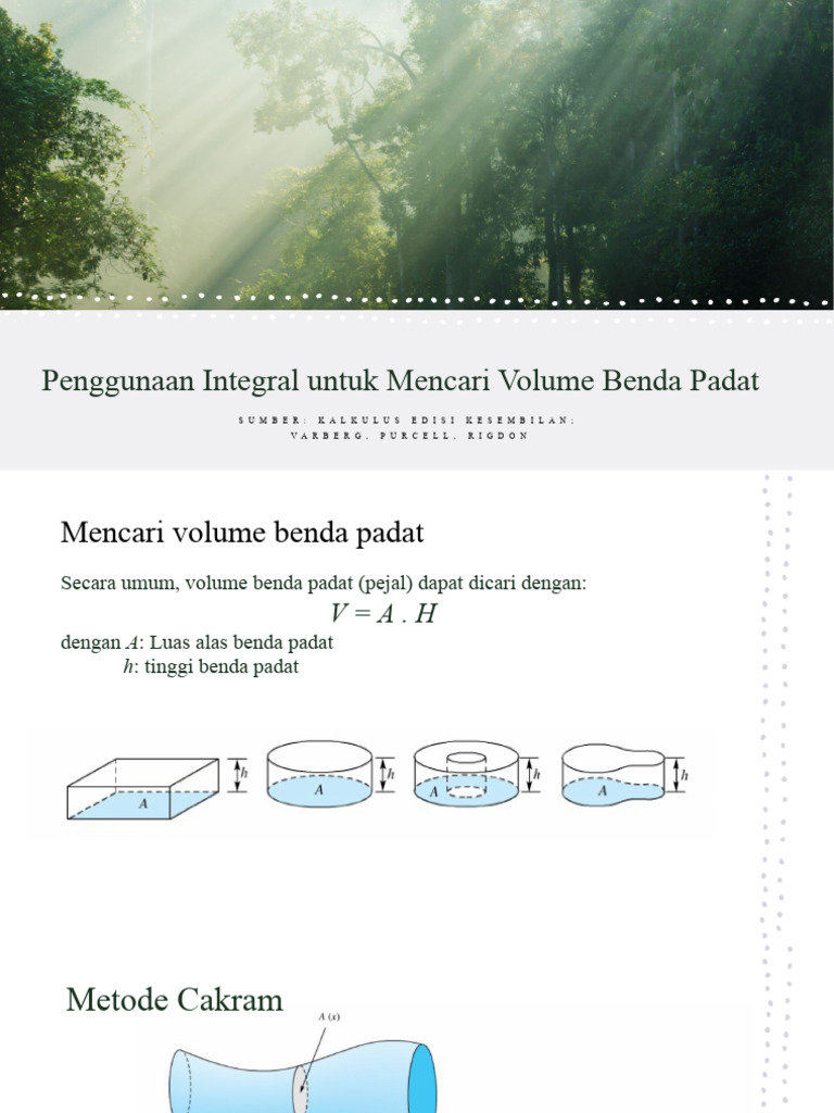 Penggunaan Integral 2 | PDF