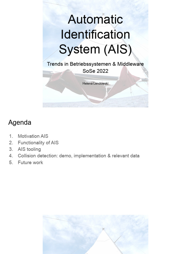 Automatic Identification System | PDF | Software Defined Radio | Radio