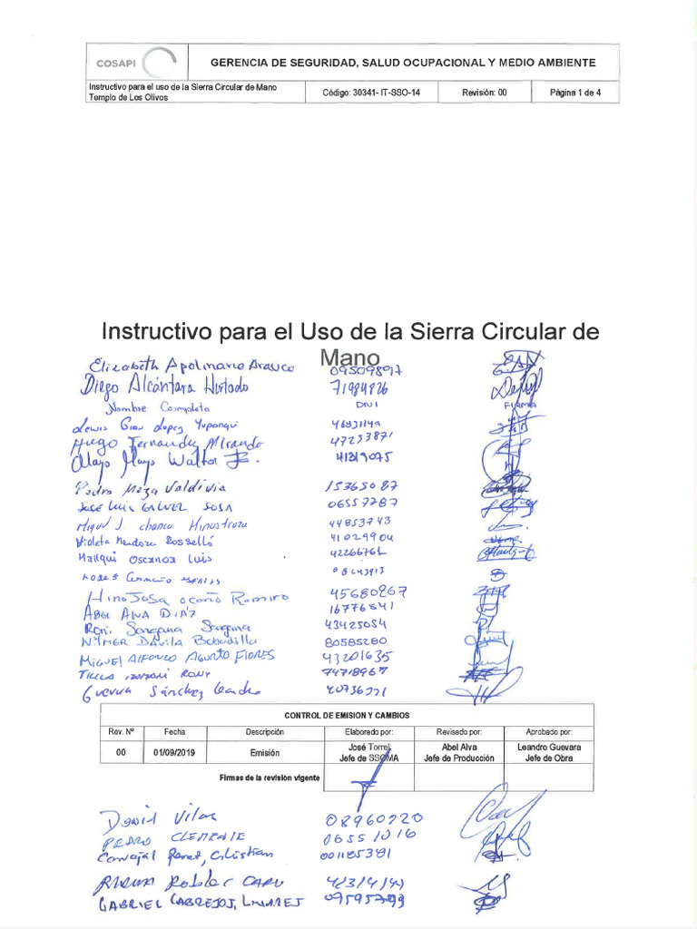 Sierra Circular de Mano | PDF