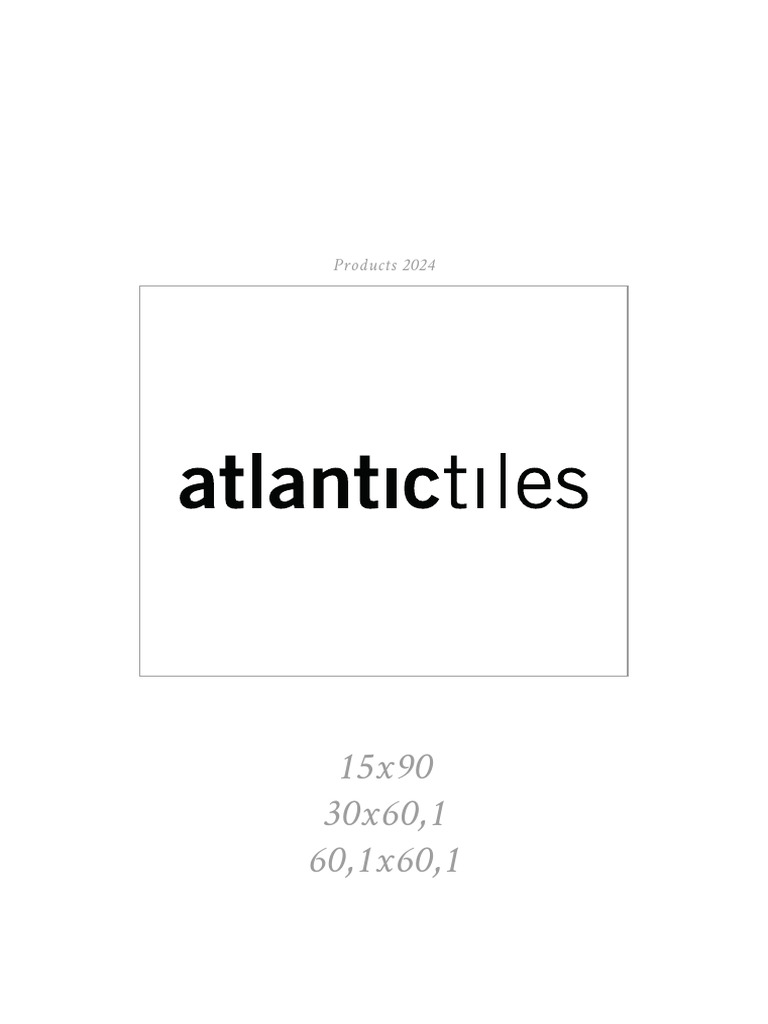 Atlantic Tiles 2024 Abr | PDF | Handicrafts | Crafts