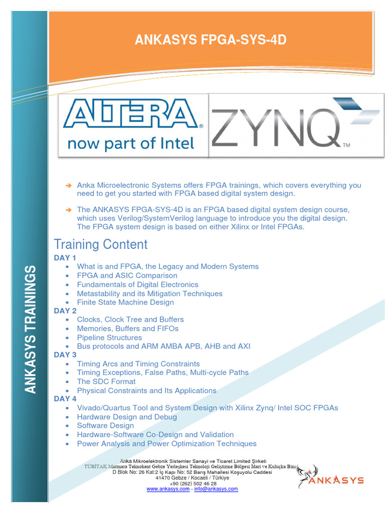 FPGA Design Training for Engineers | PDF | Computers