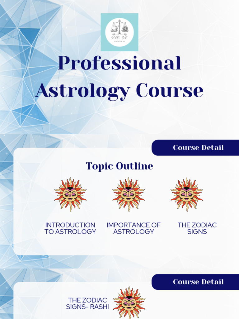 Professional Astrology Course | PDF | Hindu Astrology | Planets In ...