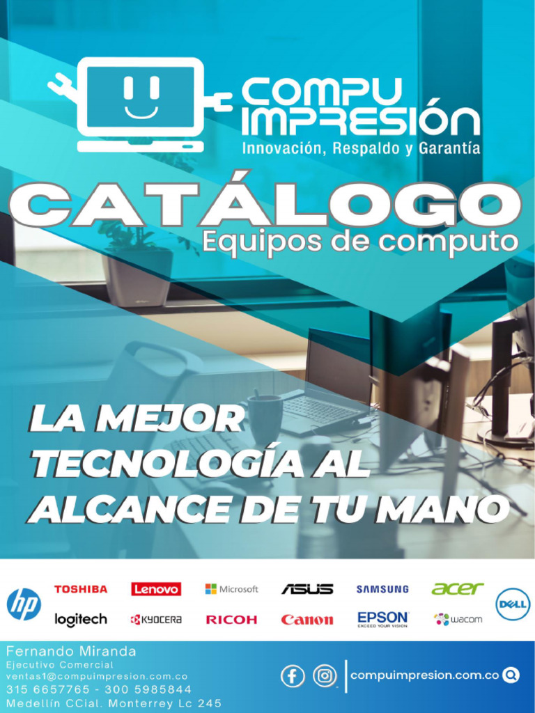 Computo Catalogo-1 | PDF | Arquitectura X86 | Hardware de la computadora