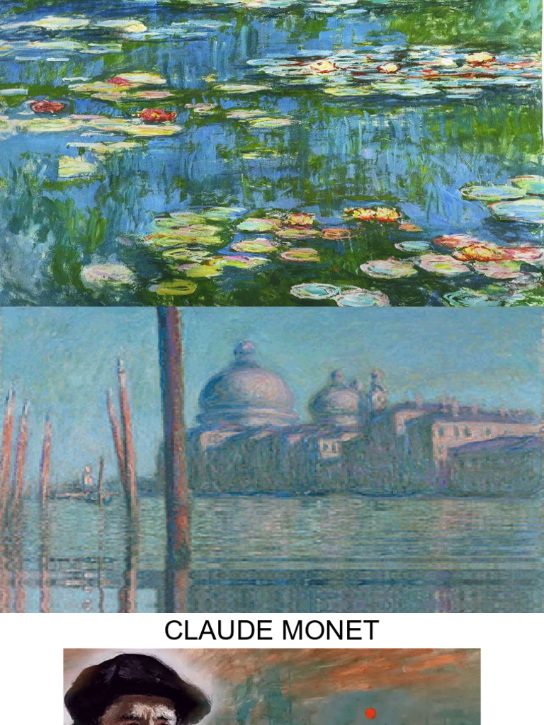 Monet | PDF | Claude Monet | Impressionism