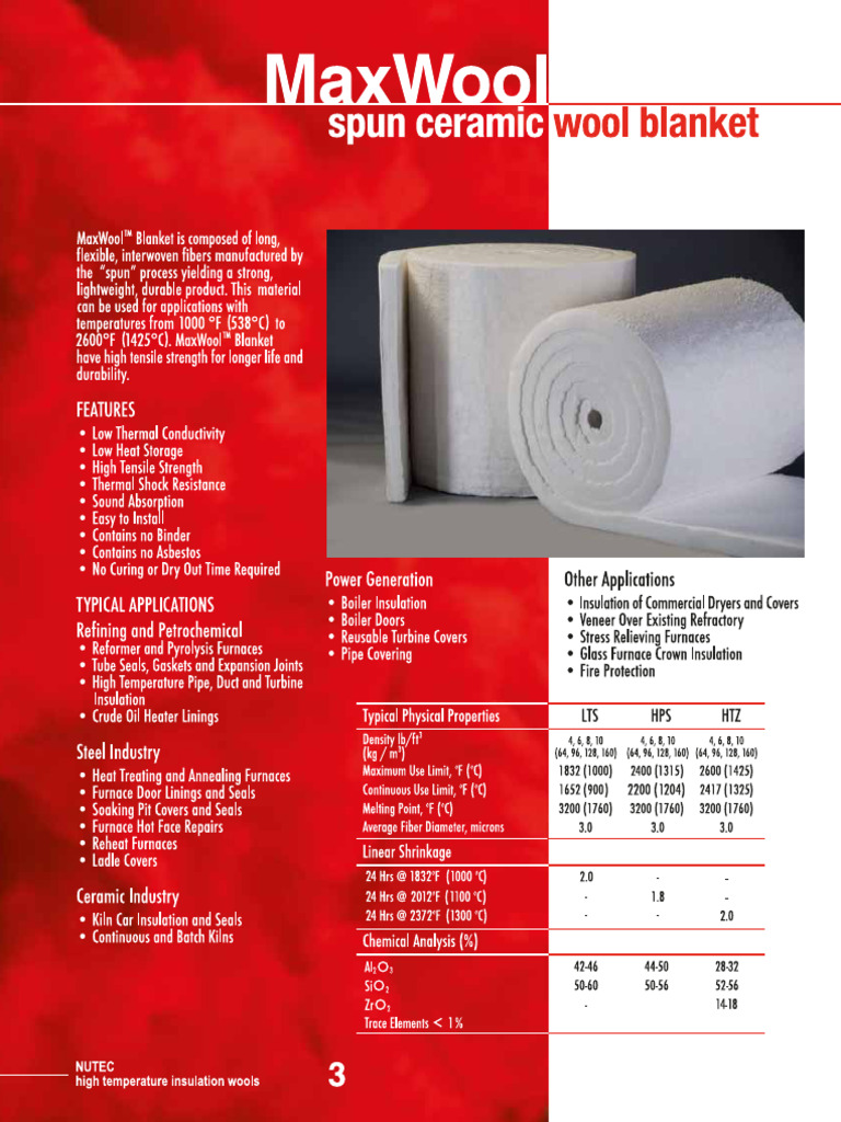 Ceramic Blanket | PDF