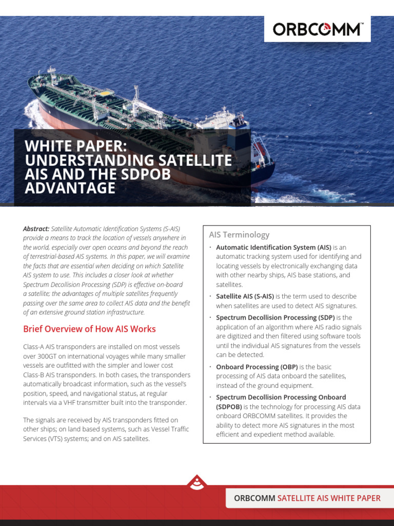 Understanding AIS | PDF | Wireless | Telecommunications