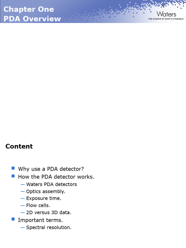 Basico - Chapter 1 PDA Overview Rev 32512 | PDF | Electromagnetic ...