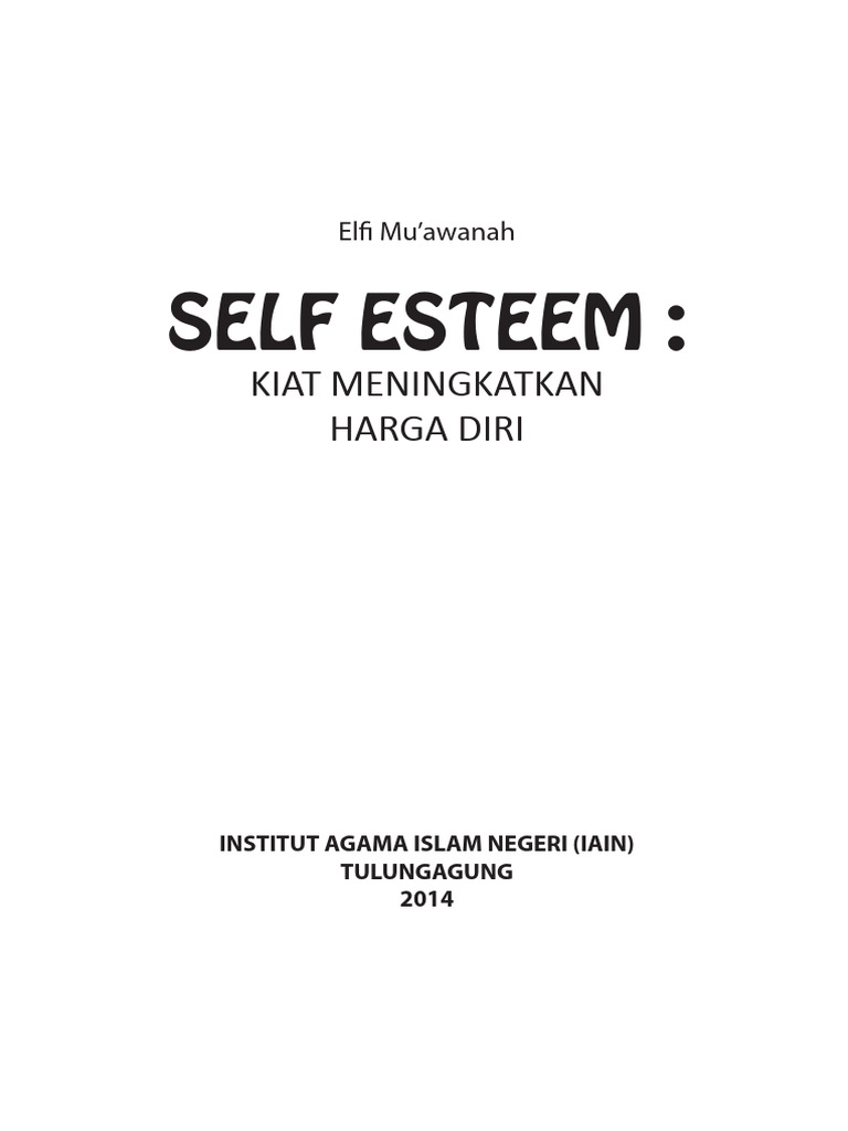 Self Esteem | PDF