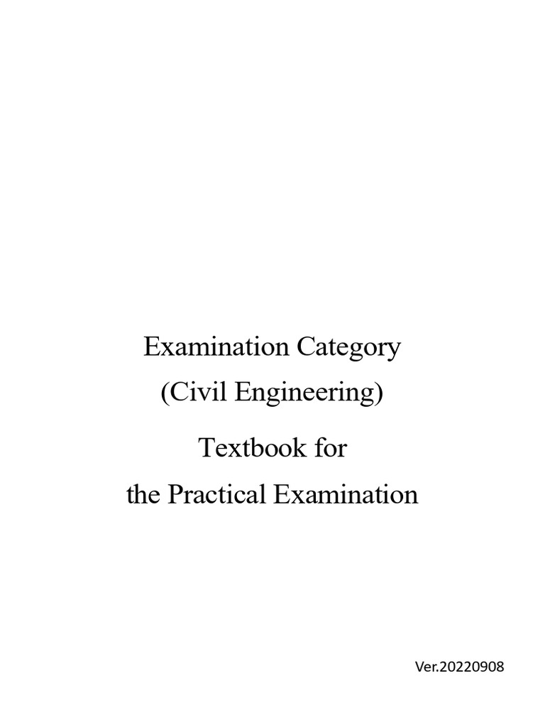 JAC Civil Engineering Practical Test Tutorial | PDF | Loader (Equipment ...