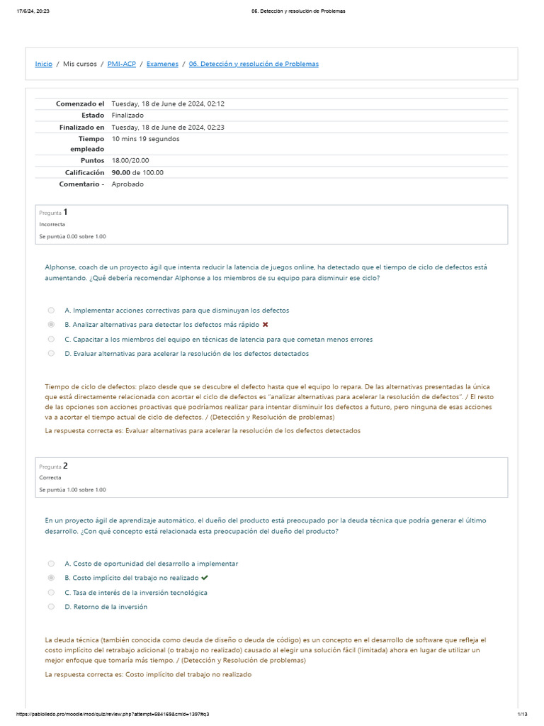Detección y Resolución de Problemas | PDF | Desarrollo guiado por pruebas | Software