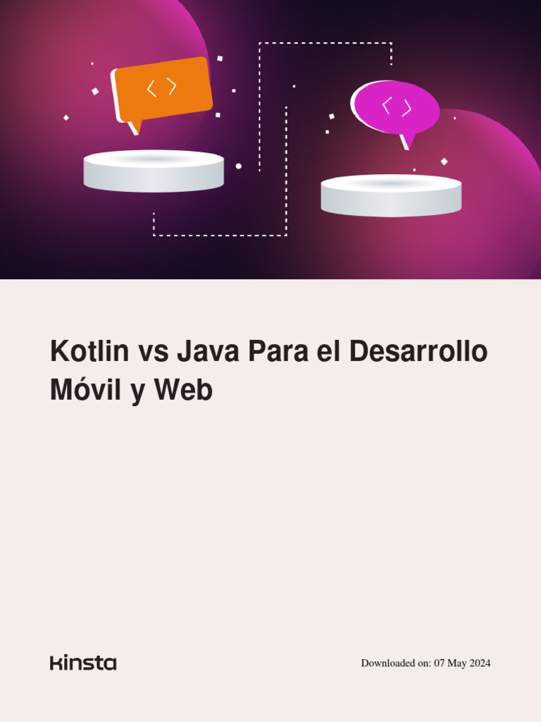 Kotlin Vs Java Pdf Java Lenguaje De Programación Lenguaje De Programación