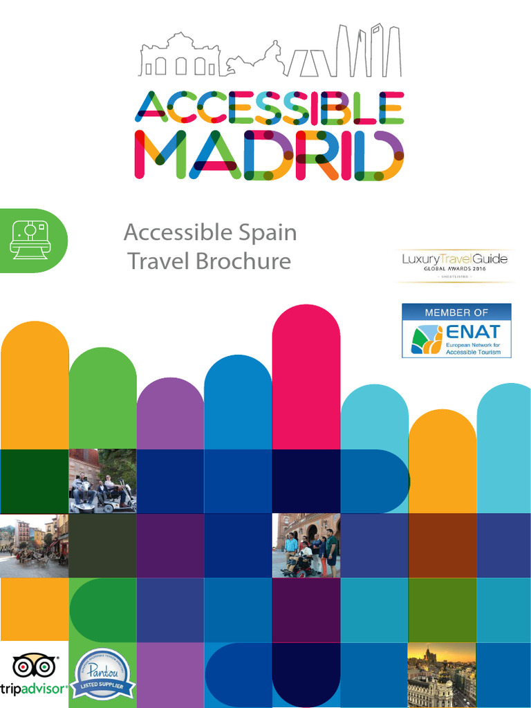 Travel Brochure Accessible Spain 2016 | PDF | Madrid | Seville