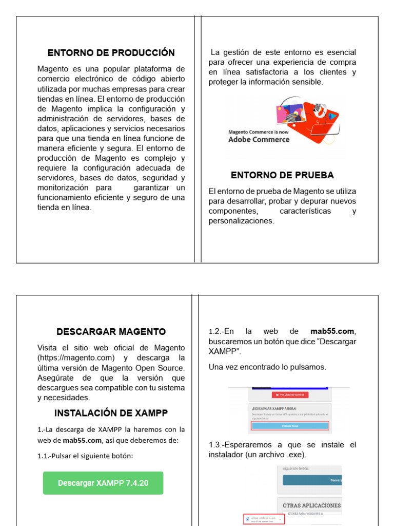 Manual Magento | PDF | Magento | Las compras en línea