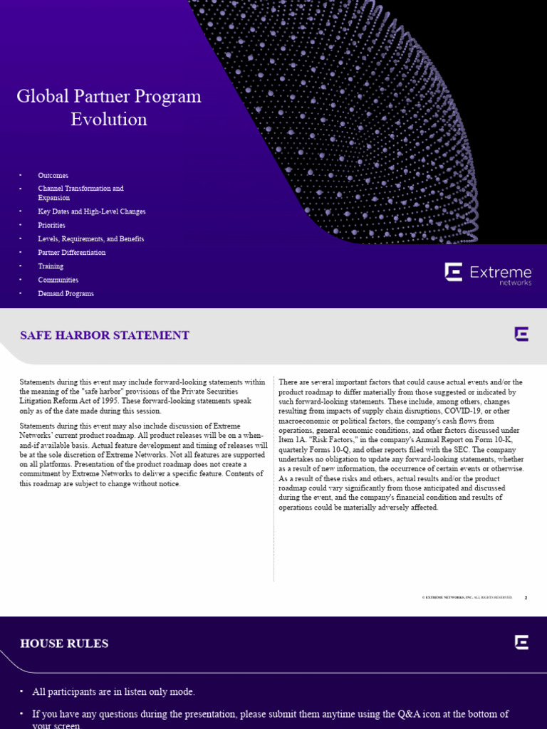 External Partner Program Evolution PPT | PDF | Point Of Sale | Rebate (Marketing)