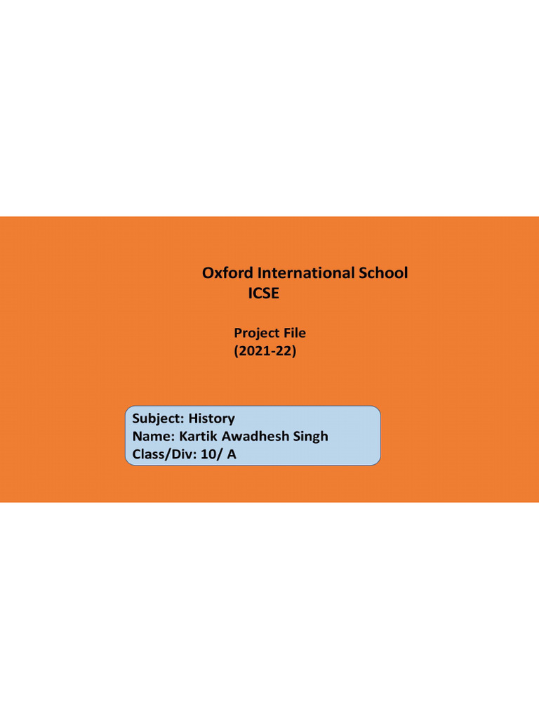 GHJD Hishh Project | PDF