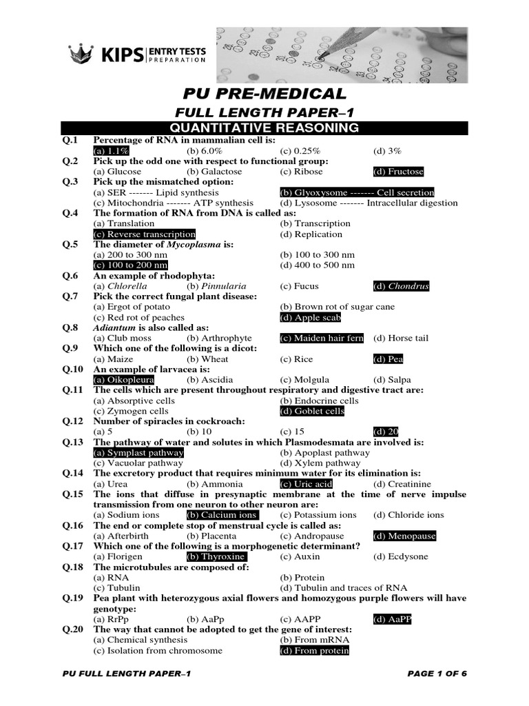 01 FLP-1 WITH BIOLOGY TC | PDF | Tornadoes | Chemical Reactions