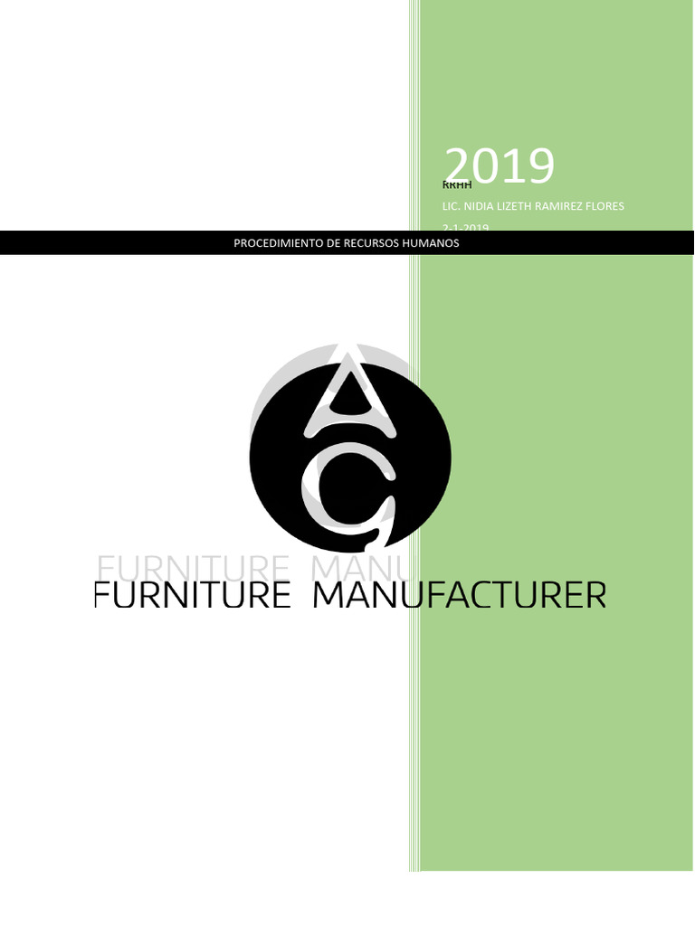 Procedimiento de RRHH | Descargar gratis PDF | Gestión de recursos humanos | Reclutamiento