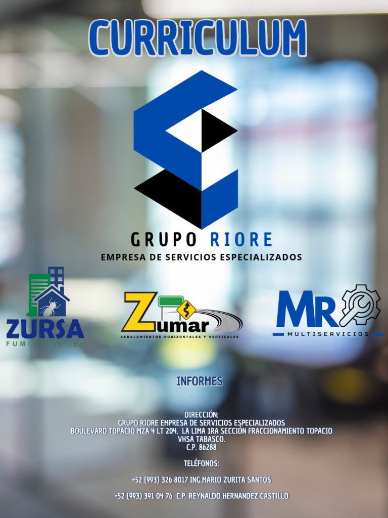 CV Riore | Descargar gratis PDF | Pesticida | Business