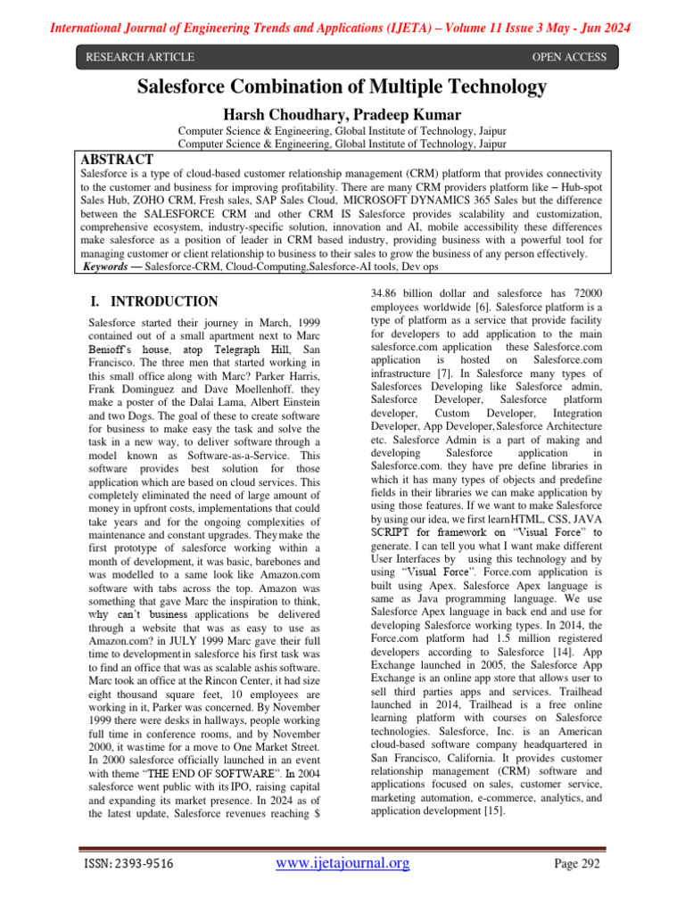 (IJETA-V11I3P51) :harsh Choudhary, Pradeep Kumar | PDF | Cloud ...