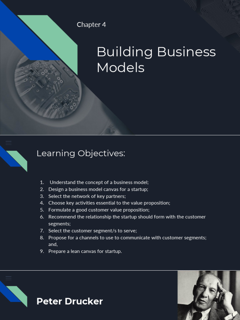 Chapter -4- Building Business Models | Download Free PDF | Business ...