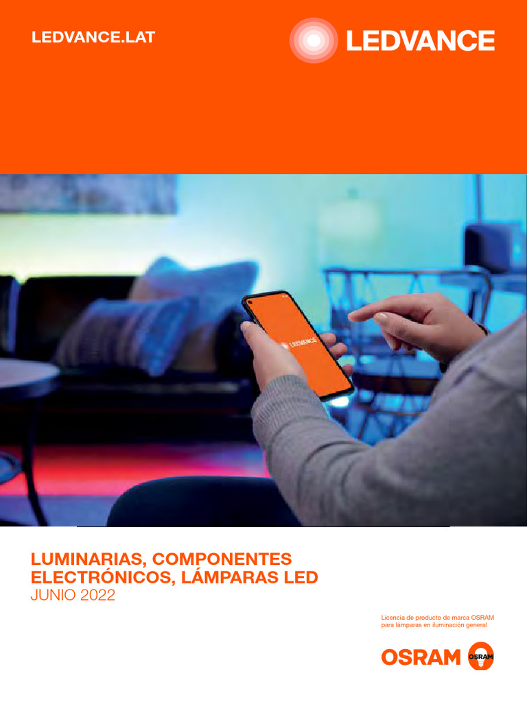 Catálogo Digital LEDVANCE 2022, Versión Junio | PDF | Diodo emisor de ...