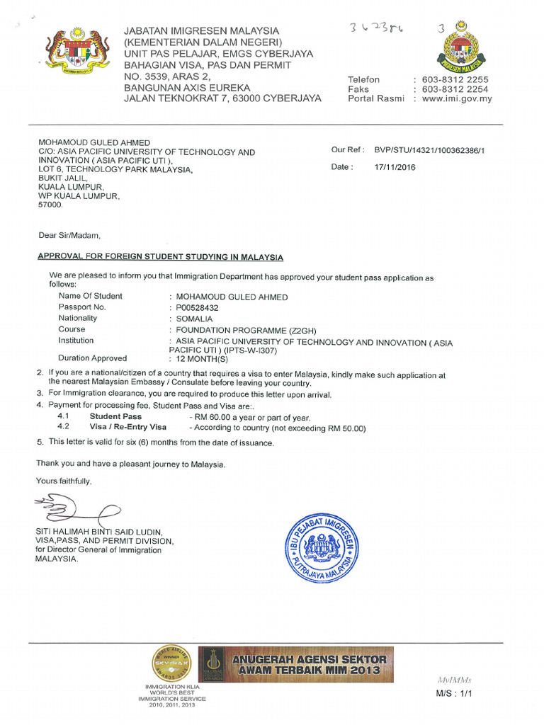 Guled Ahmed Mohamoud | PDF