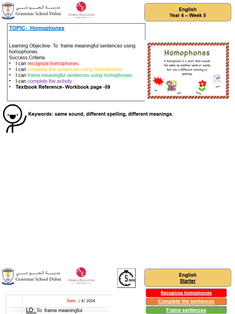 LESSON 1 | PDF | English Language | Cognitive Science