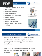 Osha 1910.23 | PDF | Ladder | Occupational Safety And Health Administration