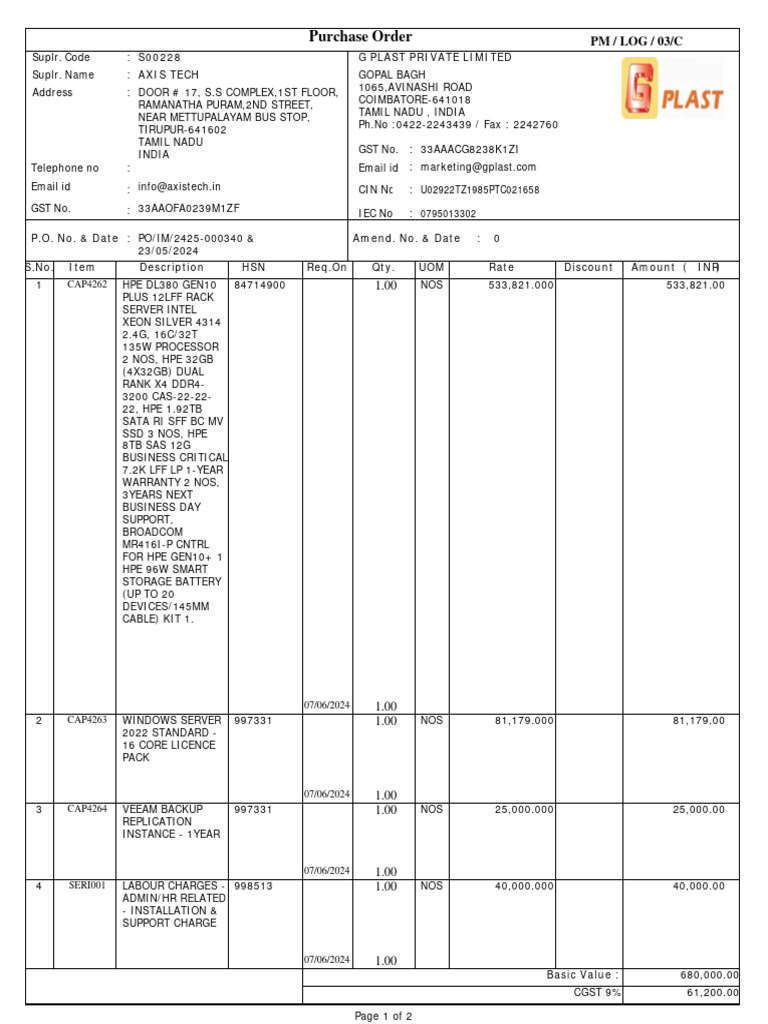 Axis Tech 0340-2 | PDF | Computer Hardware | Computing