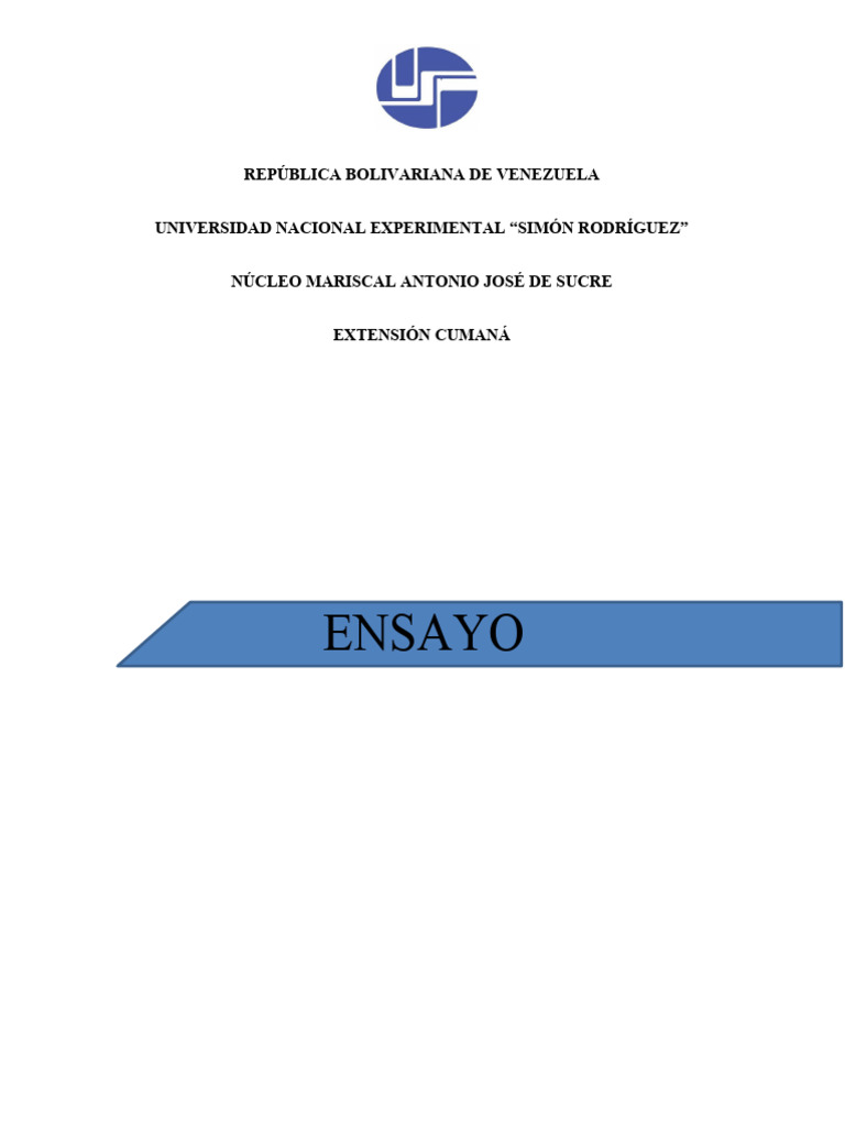 ENSAYO Tema IV RB | PDF | Hugo Chavez | Venezuela