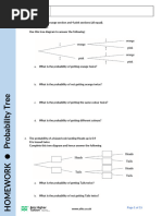 Gcse Exam Questions On Tree Diagrams | PDF | Student Assessment And ...