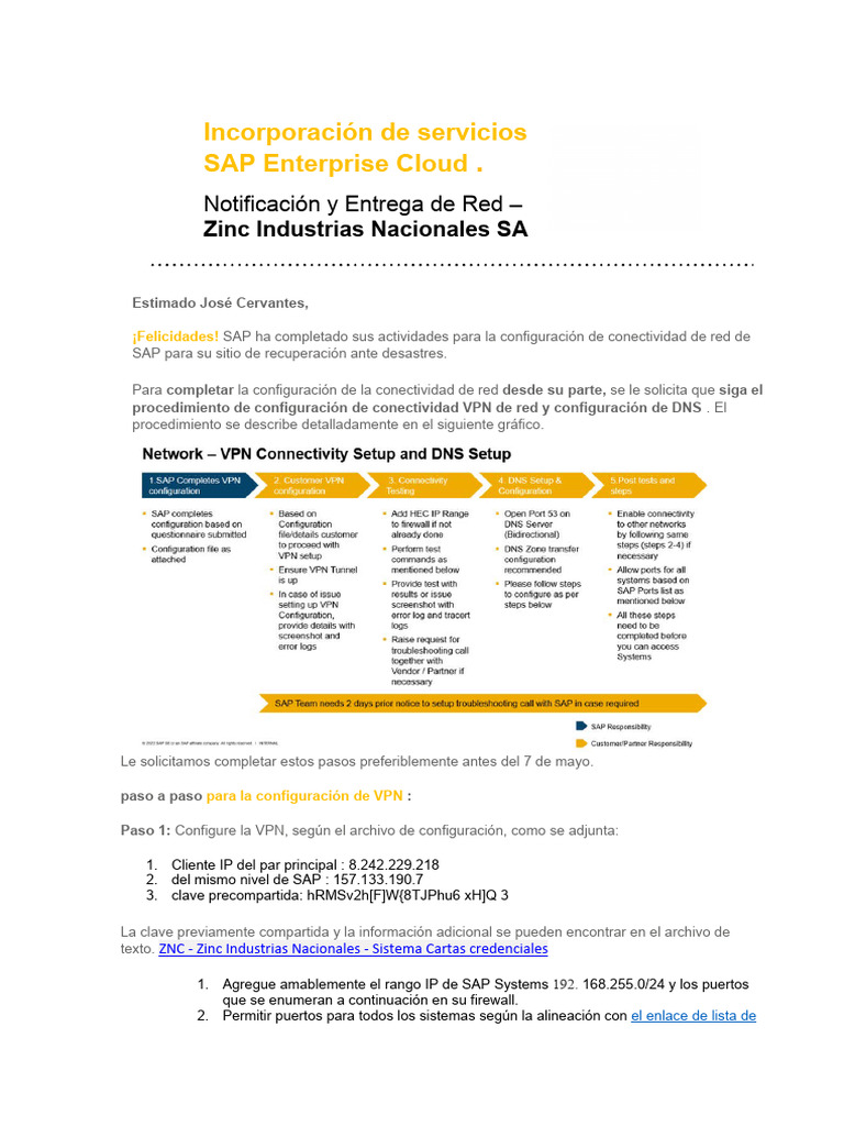 SAP Enterprise Cloud Services Onboarding | PDF | sistema de nombres de ...