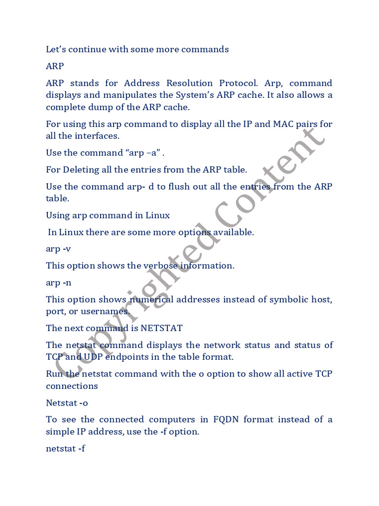 8 Networking Protocol Part 2 Script | PDF | Domain Name System | Computer Network