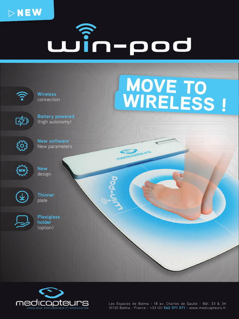 Winpod Wifi Fiche Uk - Compressed | PDF