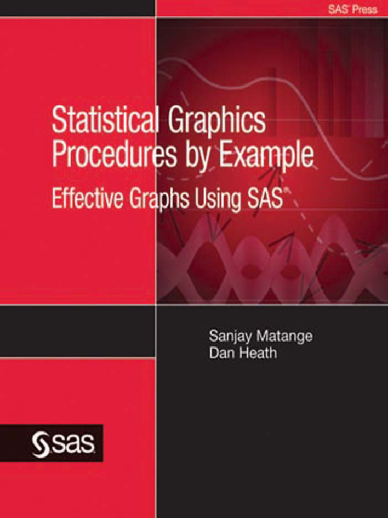 Statistical Graphics Procedures By Example Effective Graphs Using Sas By Sanjay Matange Dan 4999