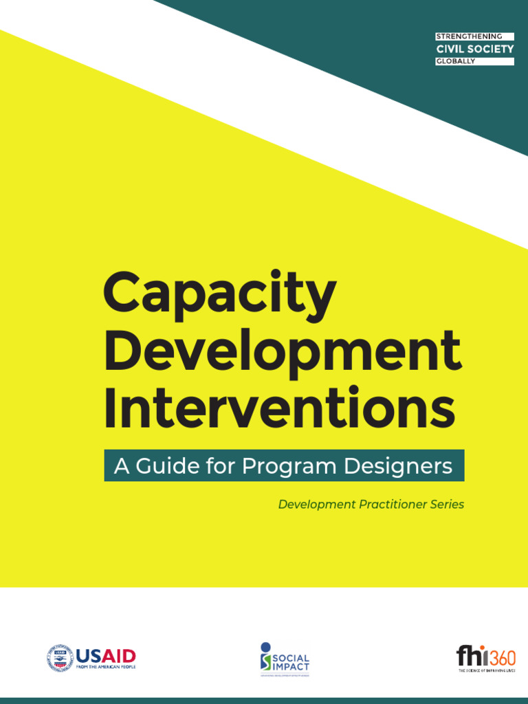 SCS Global - Capacity Development Interventions Guide - FINAL | PDF ...