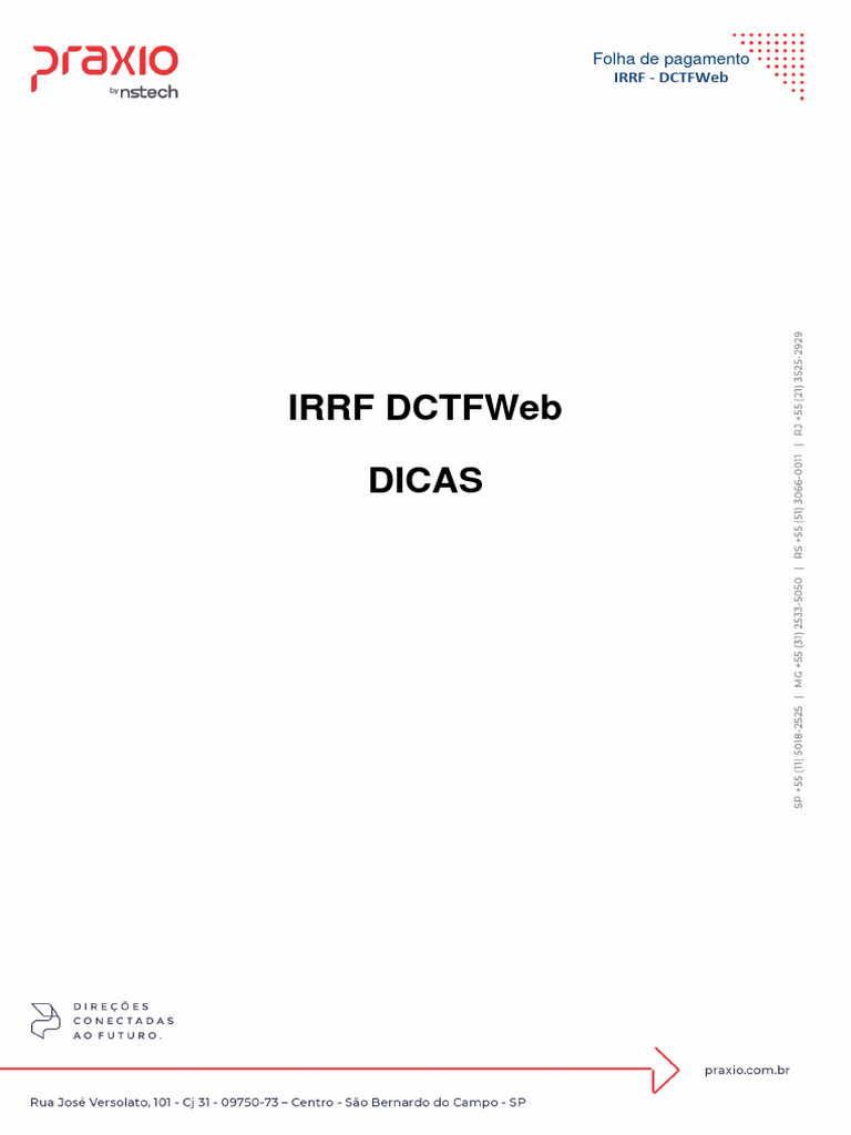 Ir Dctfweb Dicas | PDF | Business
