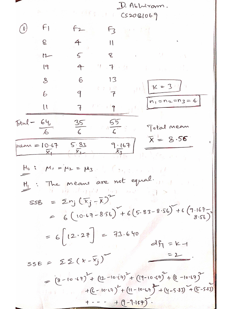 CS20B1069-Anova-Assignment | PDF CS20B1069-Anova-Assignment | PDF