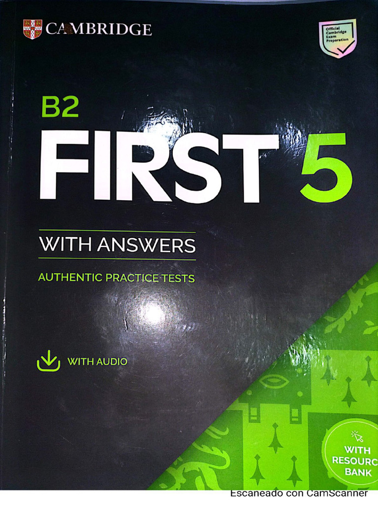 Fce Book 5 Tests 1-4 + Ak 2024 | PDF