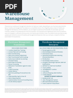 Warehouse Insight Software Setup Guide | PDF