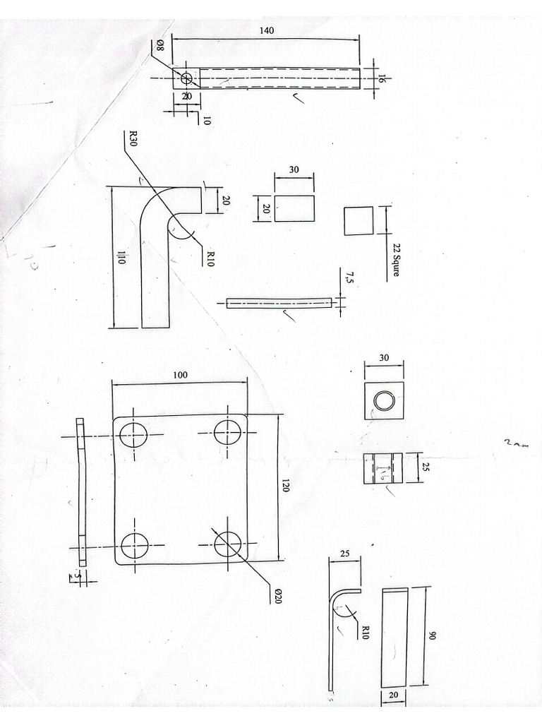 Assembly Drawing | PDF